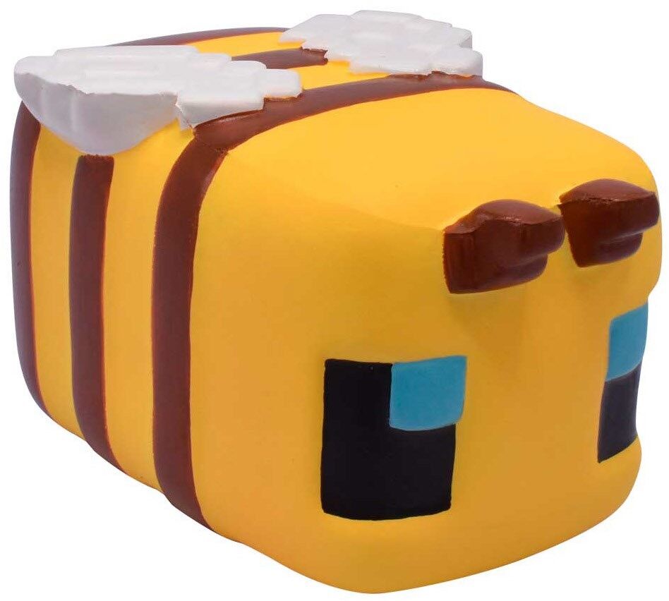 Just Toys Minecraft Mega Squishme S2 Biene (schwarz) - Alles für zuhause