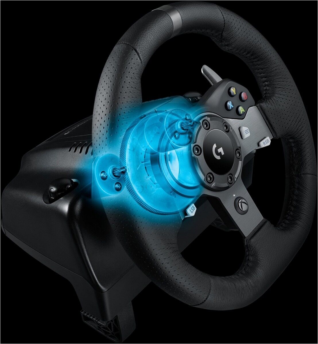 Logitech G920 Driving Force Alles fur zuhause