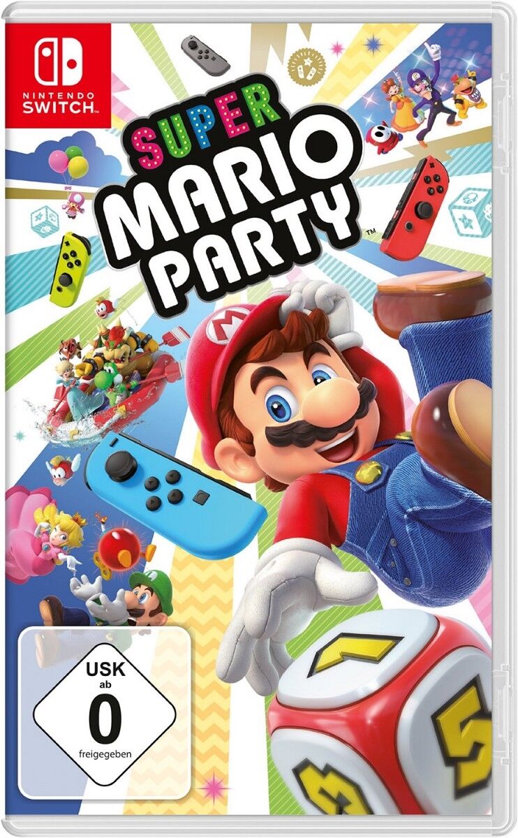 CD Lieferant Super Mario Party Switch Alles fur zuhause